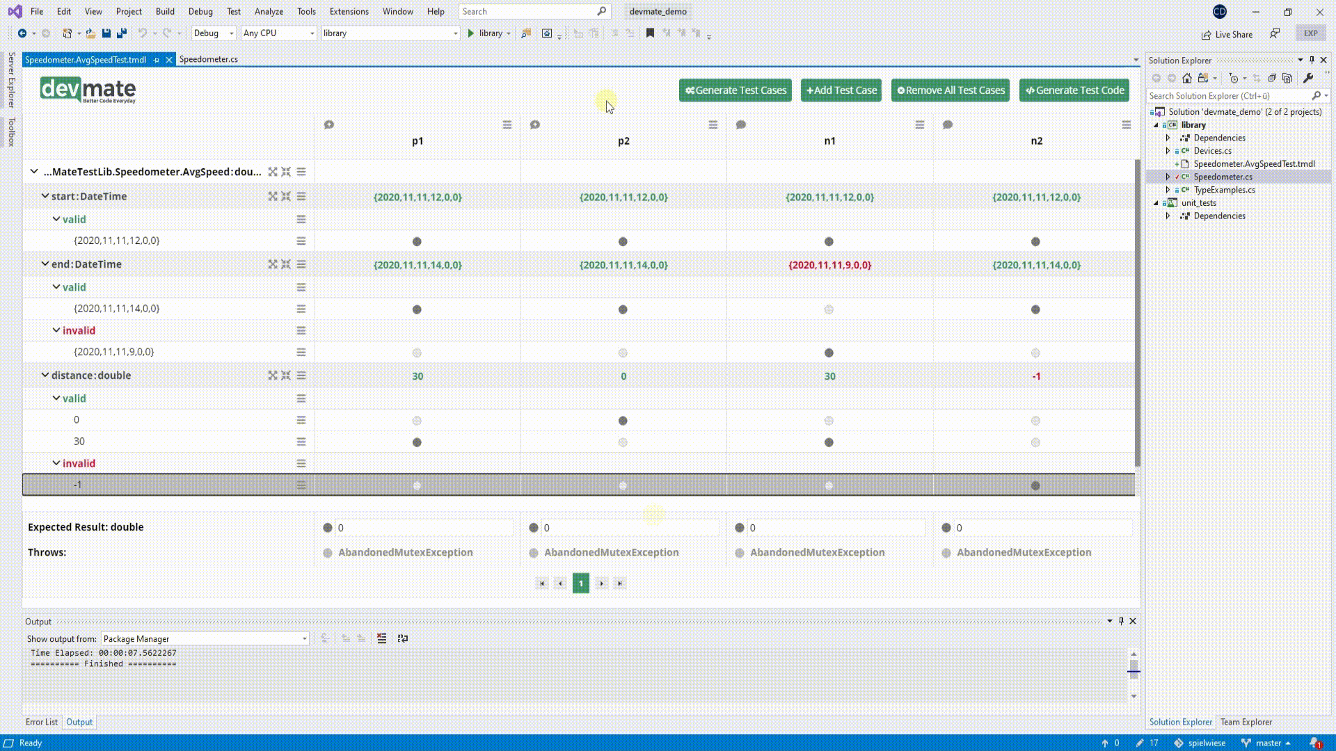 devmate UTST - Visual Studio Marketplace